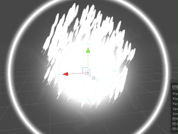 [ Unity/VRChat ] Light Feather Spawn Intro - ic0n - BOOTH