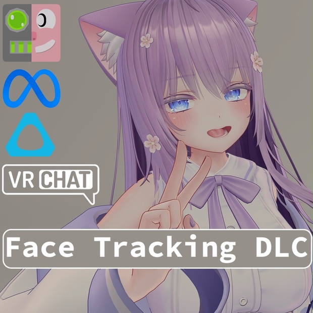 Moe Face Tracking DLC - Jerry's Face Tracking - BOOTH
