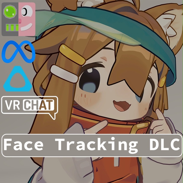 Mamehinata Face Tracking DLC - Jerry's Face Tracking - BOOTH
