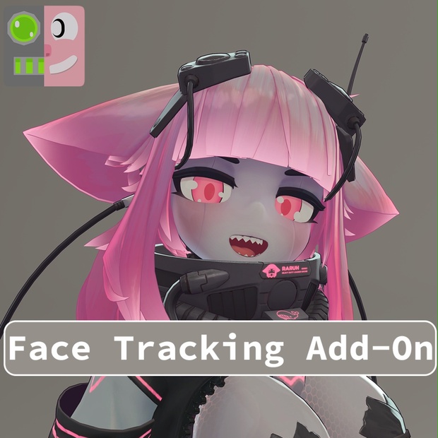 RaRuh Face Tracking Upgrade Add-On - Jerry's Face Tracking - BOOTH