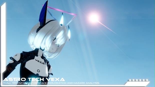 Astro Tech Runa - (Ocean Unknown) - BOOTH