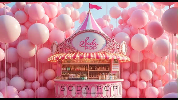 SodaPOP🥤[Sweet Sunday] FREE BGM - Soda POP🥤FREE BGM - BOOTH