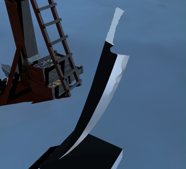 Cleaver Sword (Alt. Texture Included) - hollowforge - BOOTH