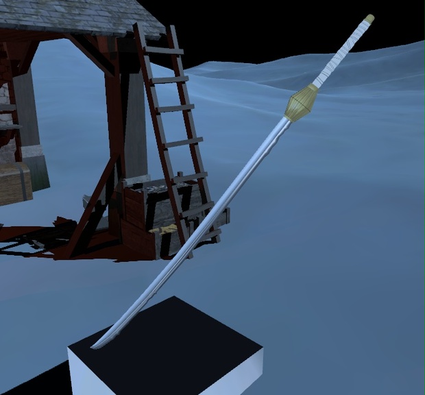 Rugged Sword - hollowforge - BOOTH