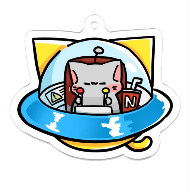 UFOねこ - makoneko22 - BOOTH