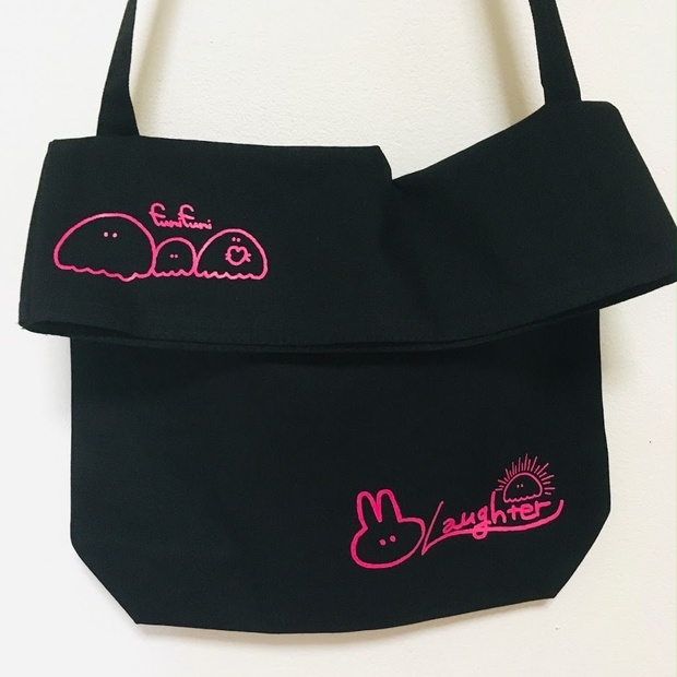 ショルダートートバッグ(ピンク) - Laughter - BOOTH