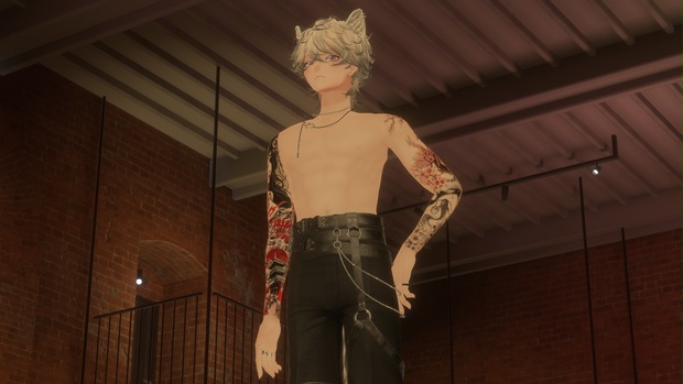 Hanka Japanese SkinTattos BodyTextures - semada - BOOTH