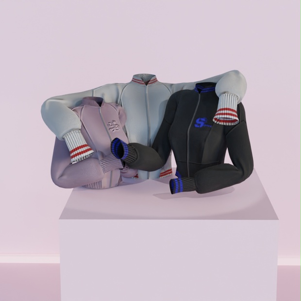 Fleese Jumper | Shinra - Ferra - BOOTH