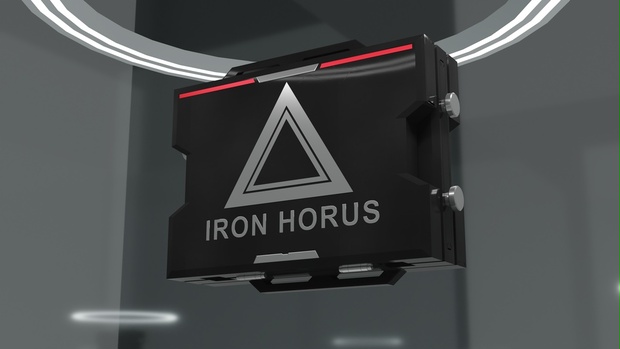 Blue archive Hoshino Iron horus - CaRamel's Shop - BOOTH