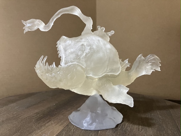 魔女の隠れ家【アンコウ】 - ichi-craft-works - BOOTH