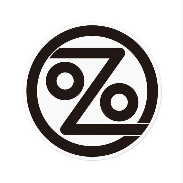 OZO_logo_ステッカー - matsumobicchi - BOOTH