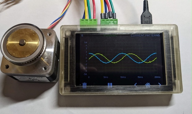 ステッピングモーターアナライザー Simple Stepper Motor Analyzer - nyaru lab - BOOTH
