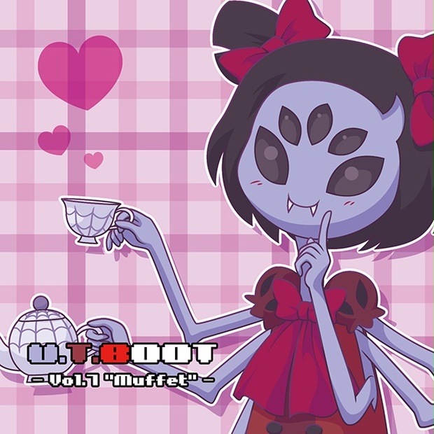 U.T.BOOT -Vol.7 "Muffet"- - SBFR BOOTH出張所 - BOOTH