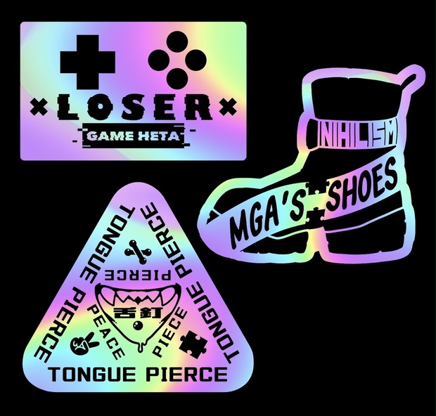 MGAロゴステッカー - MGAISM - BOOTH