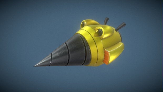 Disgaea Gun(?) - Drill Blaster (魔界戦記ディスガイア 武器) - Baka Ranger VRC Shop ...