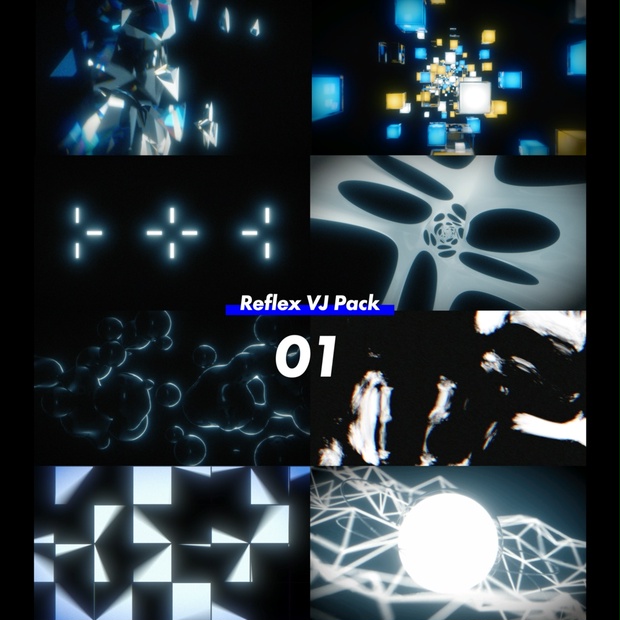 Reflex VJ Pack - Reflex Store - BOOTH