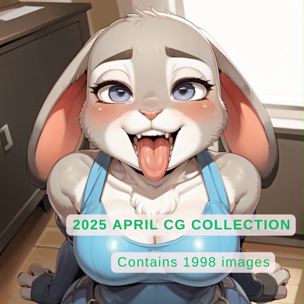 2025 April CG collection - wafflewafflewaf - BOOTH