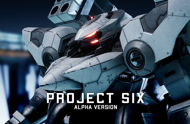 Project Six: A Japanese Indie-developed Armored Core made in UE4, Alpha ...