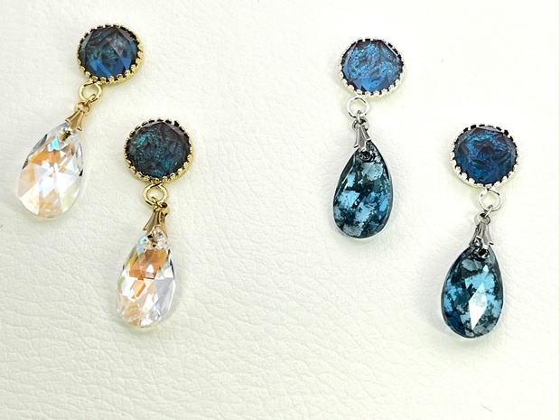 妖精の欠片のピアス - 箱庭EDEN - BOOTH