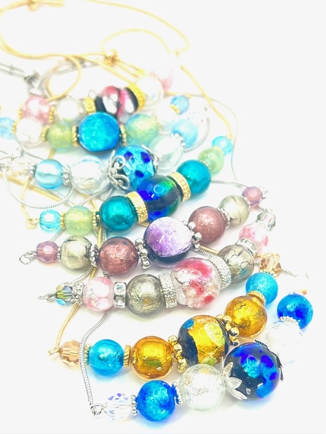 ホタルガラスのブレスレット - 箱庭EDEN - BOOTH