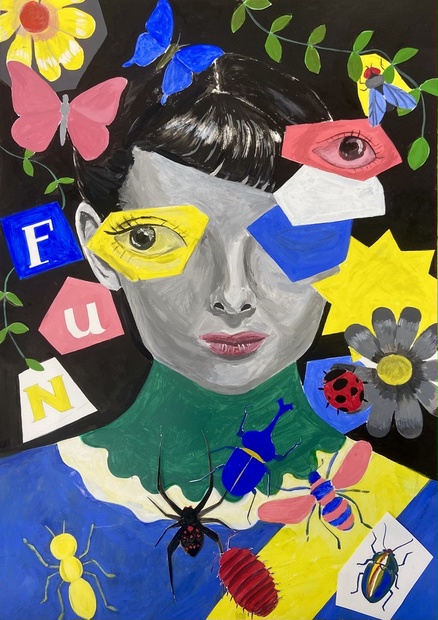 ｢fun｣ - kishiiart - BOOTH