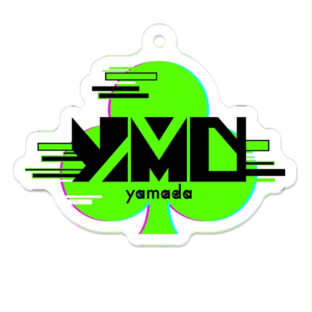 アクリルキーホルダー｜ロゴ - ymd屋本舗 - BOOTH