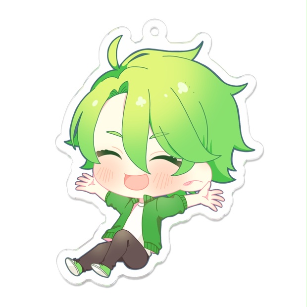 アクリルキーホルダー｜ジャージ衣装デフォルメ - ymd屋本舗 - BOOTH