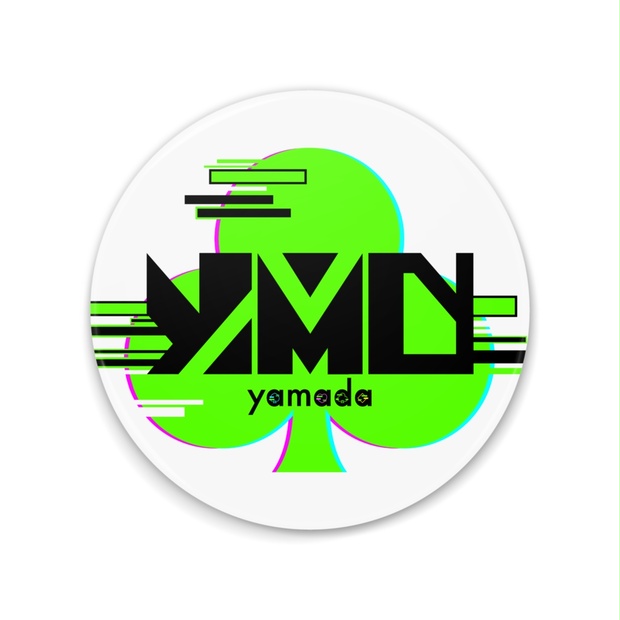 缶ミラー｜ロゴ - ymd屋本舗 - BOOTH