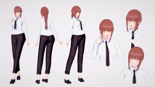 [コイカツ][Koikatsu]KK makima - liquidcat - BOOTH