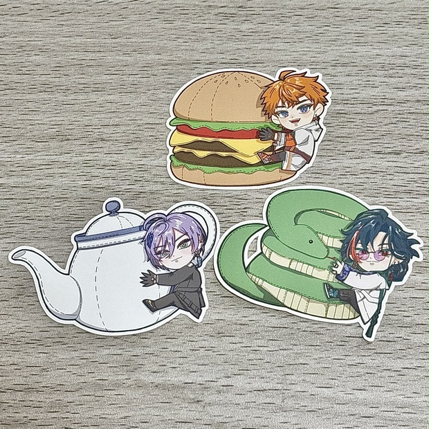 3SKM ステッカーセット - tti-007 - BOOTH