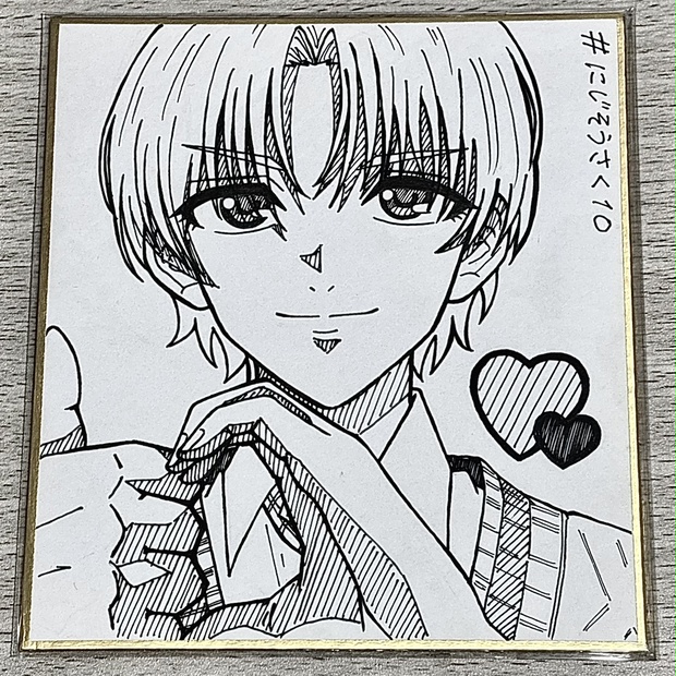 エクス・アルビオ 色紙 - tti-007 - BOOTH