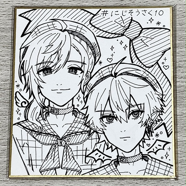 ChroNoiR 色紙 - tti-007 - BOOTH