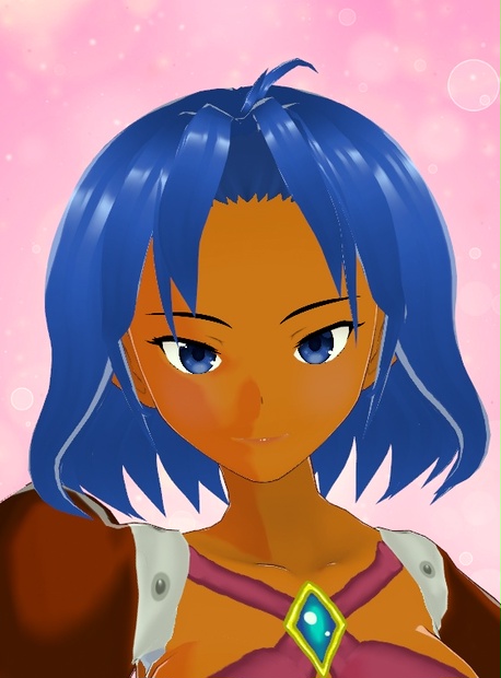 VRoidの髪型 - Rex Mun VRChar - BOOTH