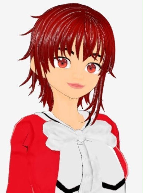 Lucy in Uniform - Rex Mun VRChar - BOOTH