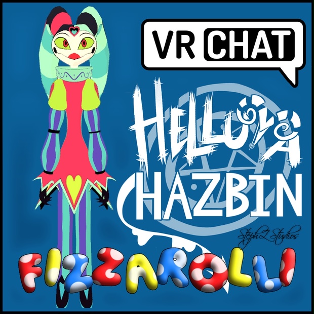 [VRChat] Fizzarolli (Model) - StephZStudios - BOOTH