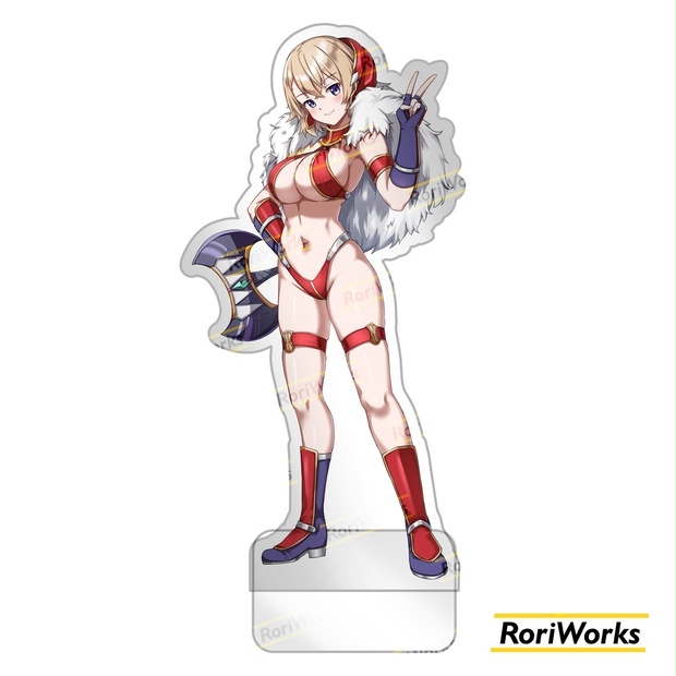 Z23「エンハンス失敗？！」アクリルスタンド - RoriWorks - BOOTH
