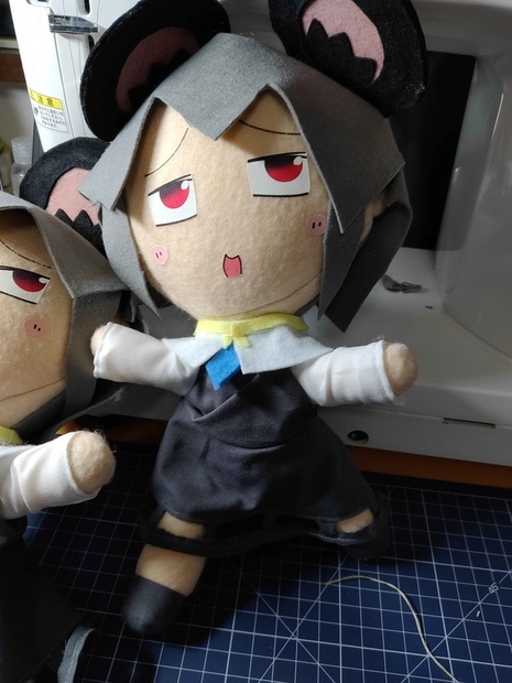 ナズーリン Nazrin NYN姉貴 - ゼロ昆布のぬい屋 zerokonbu2fumo - BOOTH