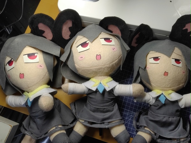 ナズーリン Nazrin NYN姉貴 - ゼロ昆布のぬい屋 zerokonbu2fumo - BOOTH