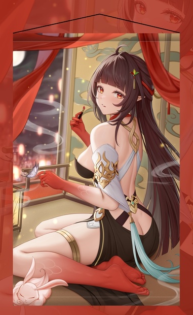 【C105】霊砂タペストリー 全年齢Ver. - WhisperingSnow - BOOTH