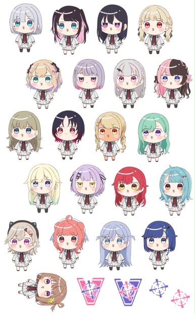 [VGGC8th]アクリルパーツ - 寿輝亜-ジュキア- AtelierKotobuki - BOOTH