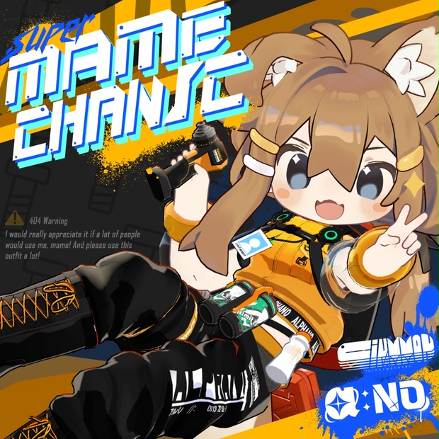 ALPHANO#SUPER_MAME_CHANIC For mamehinata, clonka, Uzuruha - ALPHANO - BOOTH