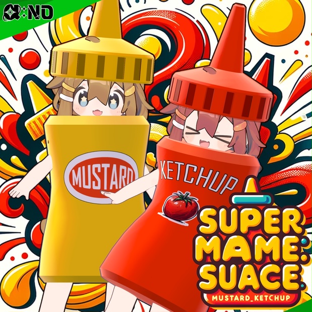 ALPHANO#SUPER_MAME_SAUCE For mamehinata, BAMi, clonka, Uzuruha ...