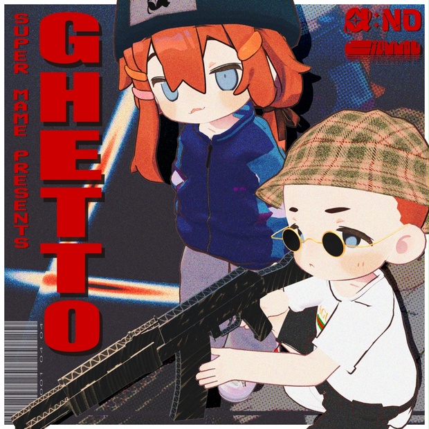 ALPHANO#SUPER_MAME_GHETTO For mamehinata, clonka, Uzuruha - ALPHANO - BOOTH