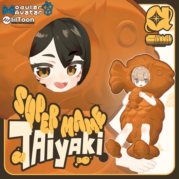 🐟ALPHANO#SUPER_MAME_TAiYAKi🐟 For BAMi, MameFriends - ALPHANO - BOOTH