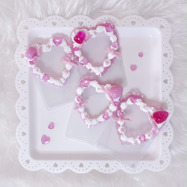 ♡pink parfait♡／B8 - シュガリルリボン - BOOTH