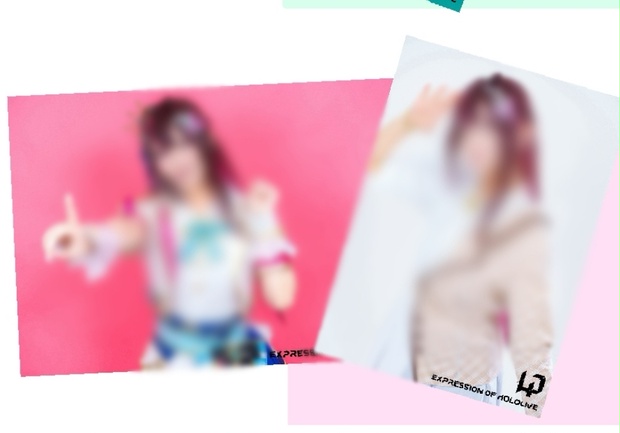 AZKi ブロマイド2枚入 - ぴょんちゃんshop - BOOTH