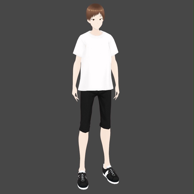 [Vroid Studio Stable Vers.] Male Skinny size / Tall model - V.Y Atelier ...