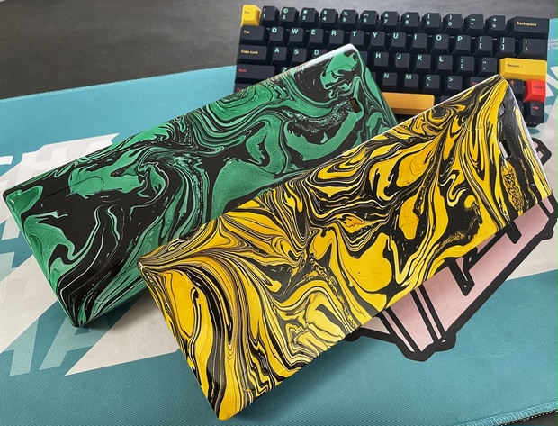 Marble Paint Keyboard Case Vol.3 - FUJIKKO - BOOTH