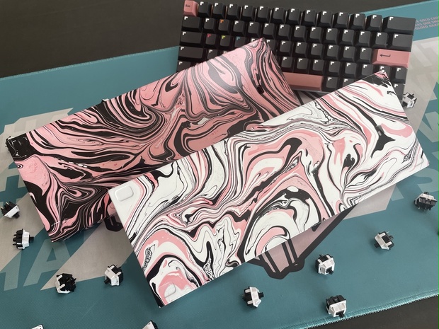 Marble Paint Keyboard Case Aluminum Ed. - FUJIKKO - BOOTH