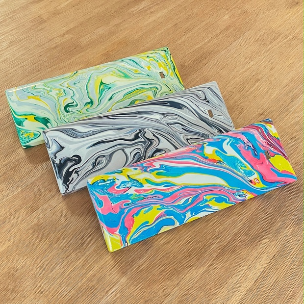 Marble Paint Keyboard Case vol.6 - FUJIKKO - BOOTH